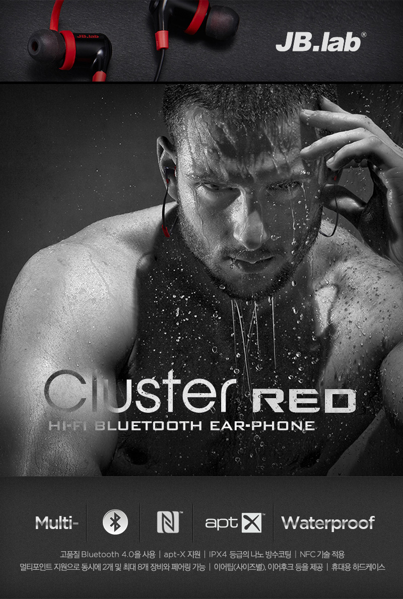 CLUSTER RED | (주)디에스인터내셔널